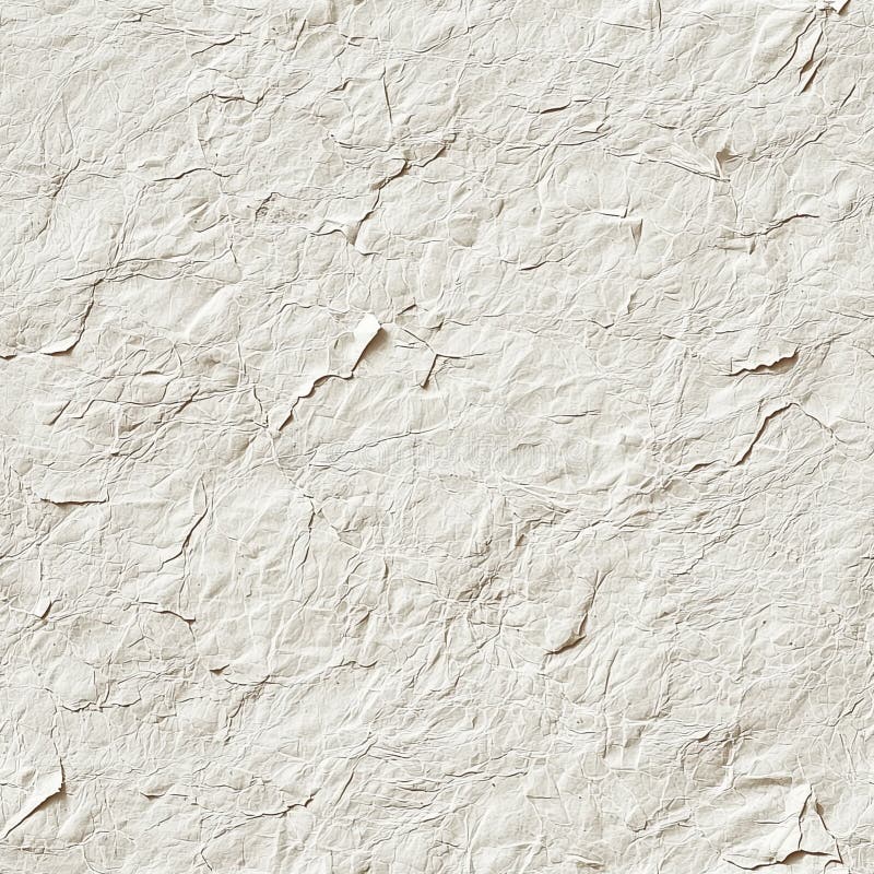 Rough Crumpled Paper Texture for Design Stock Illustration ...