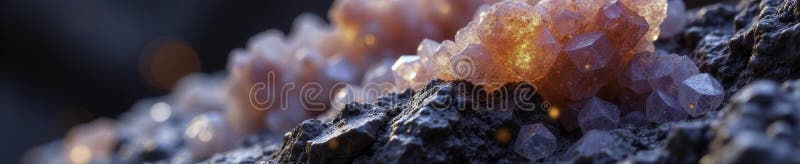 Rough Crystal Texture Closeup, Rugged Geological Feature, Rock, Crystal ...