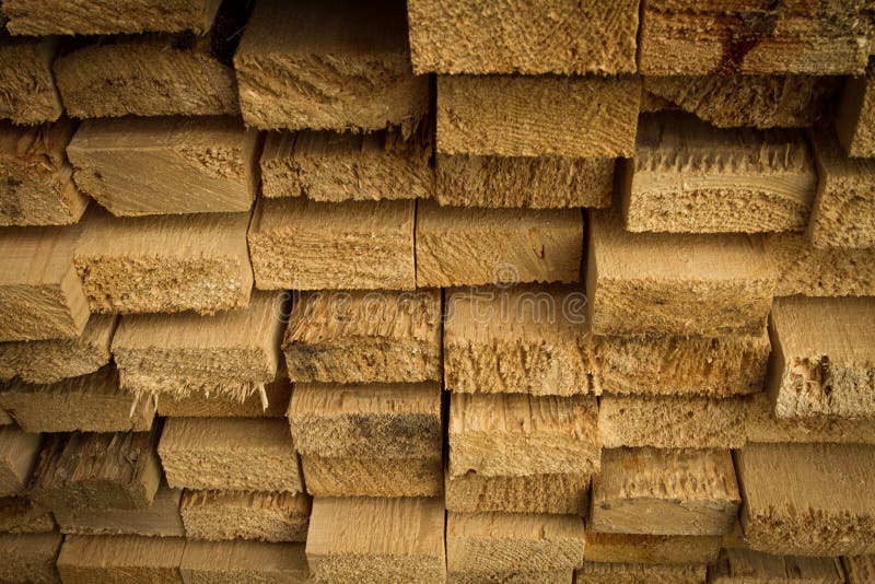 Rough cut lumber stock image. Image of industry, storage - 39642505