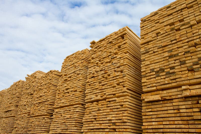 Rough cut lumber stock photo. Image of construction, lumber - 39642300