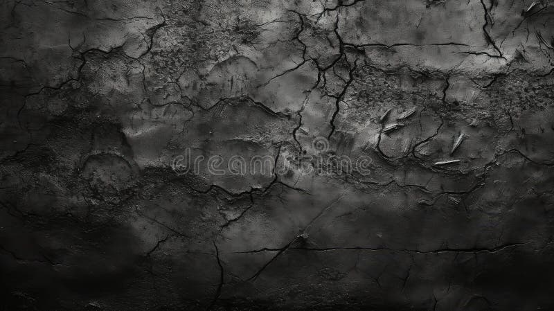 Rough Dark Concrete Texture Stock Photo - Image of moody, mystery ...