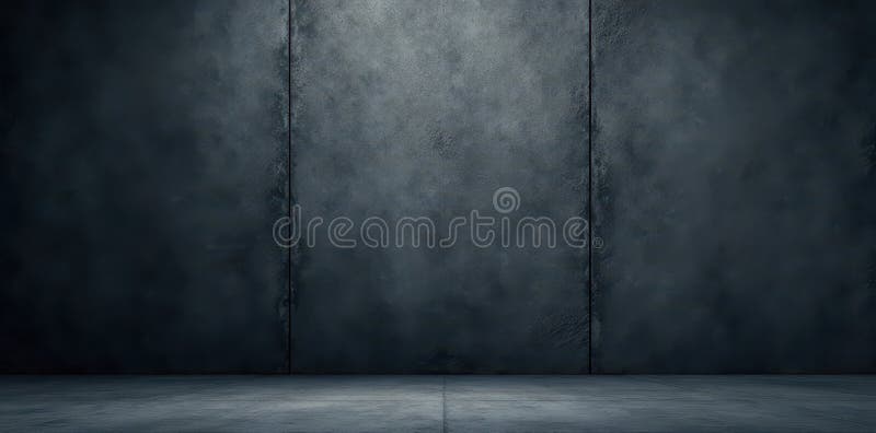 Rough Dark Gray Concrete Wall; Uneven Texture Deep Shadows Design ...
