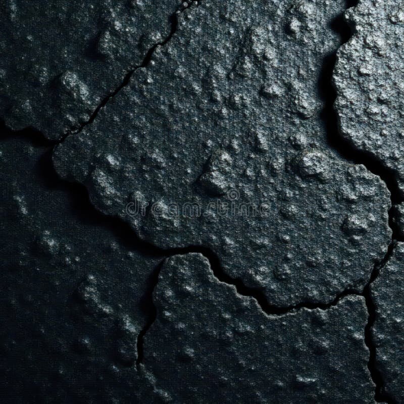 Rough, Dark Gray Stone Texture Deep Crevices, Grainy Surface , Texture ...