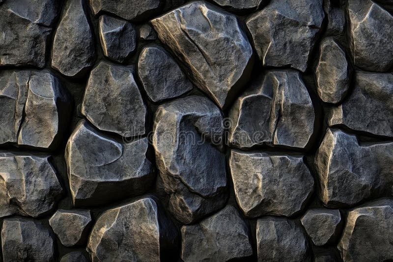 Dark Rock Texture Seamless Rock Fracture 01 (Texture)