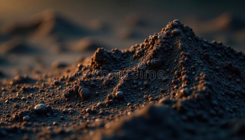 Rough, Dark Sand, Visible Grains, Uneven Surface , Grit, Sand Stock ...