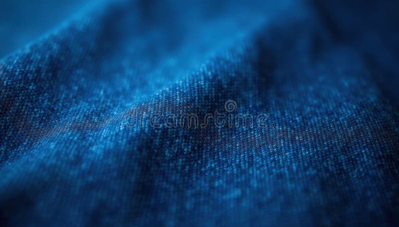 Rough Denim Weave, Deep Indigo Blue Close Up Texture , Dye, Rivet ...