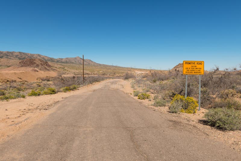Primitive Road Sign Arizona Stock Photos - Free & Royalty-Free Stock ...