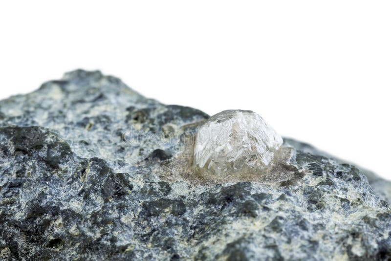 Rough Diamond stock photo. Image of luxury, rough, isolated - 42866354