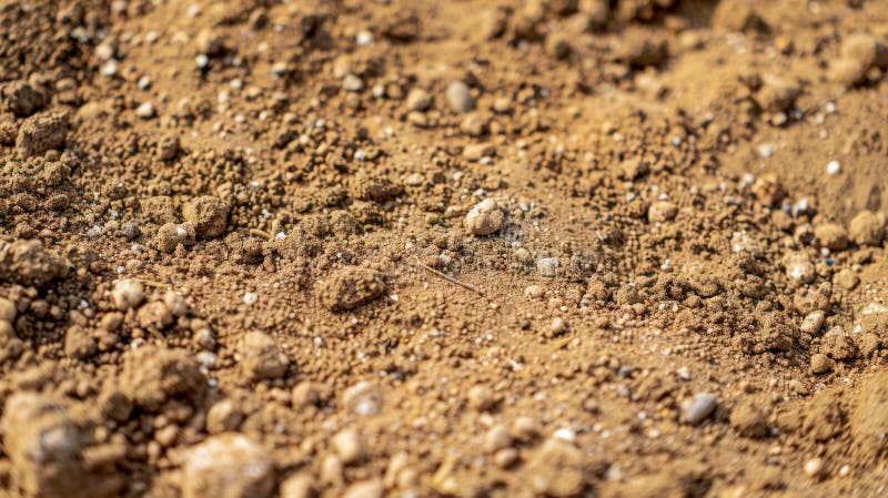 The Rough Dirt Surface.AI Generated Image Stock Photo - Image of ...