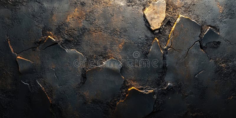 Rough Edges: the Beauty of Imperfection in Cracked Concrete Texture ...