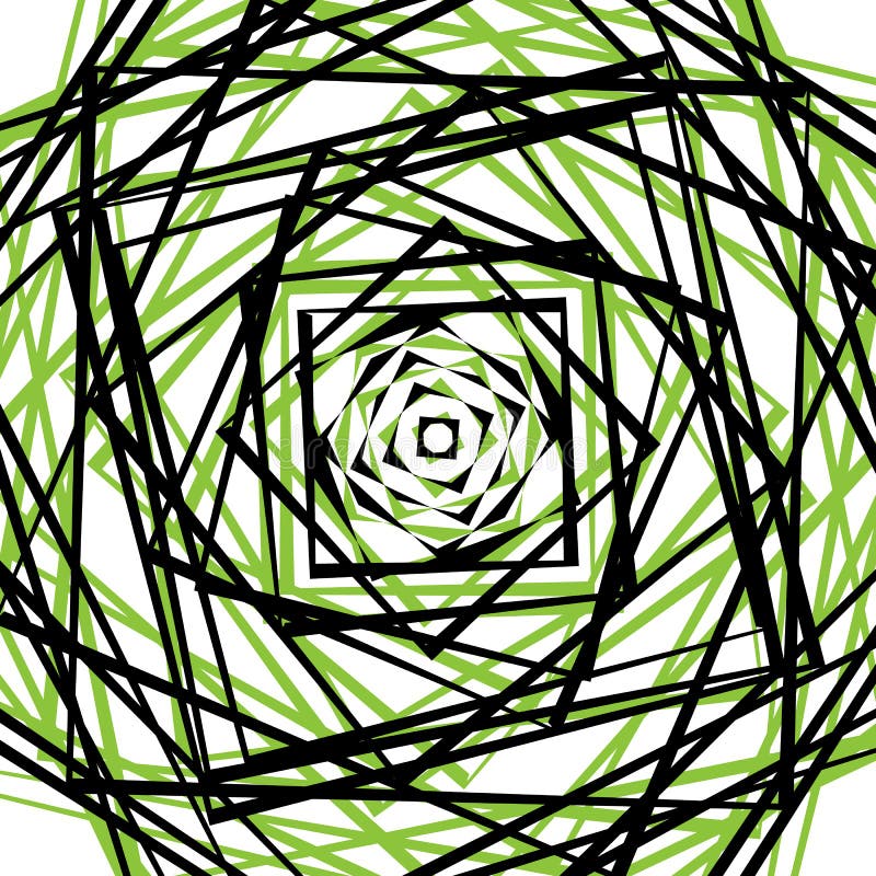 Rough Edgy Pattern or Texture in One Color and Black Stock Vector ...