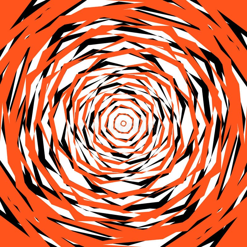 Rough Edgy Pattern or Texture in One Color and Black Stock Vector ...