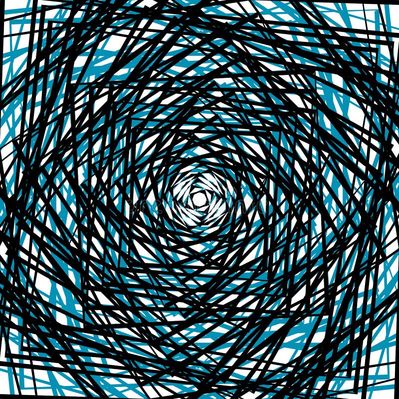 Rough Edgy Pattern or Texture in One Color and Black Stock Vector ...