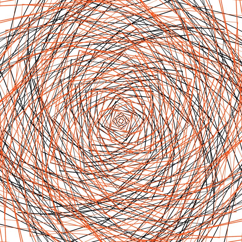 Rough Edgy Pattern or Texture in One Color and Black Stock Vector ...