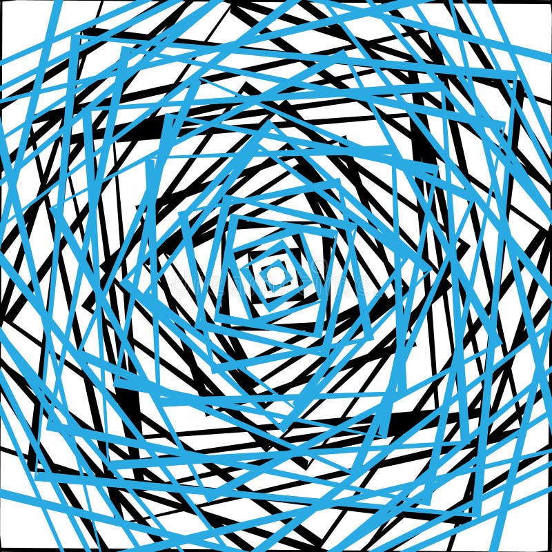 Rough Edgy Pattern or Texture in One Color and Black Stock Vector ...