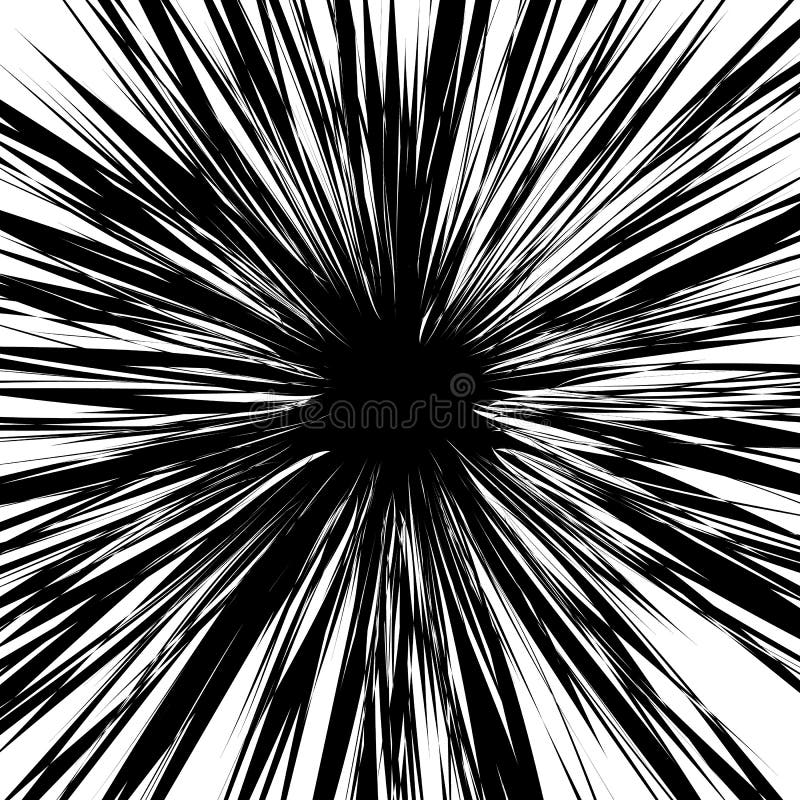 Rough, Edgy Texture of Random Distorted Shapes). Black and White Stock ...