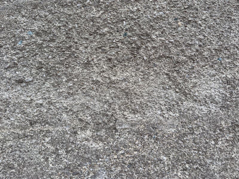Rough Exposed Aggregate Concrete Wall Texture, Eroded by Sea Winds ...