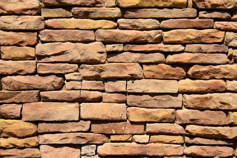 Rough faced stone wall stock image. Image of constructed - 183801469