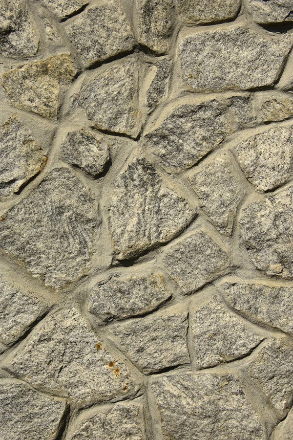 Rough faced stone wall stock image. Image of constructed - 183801469