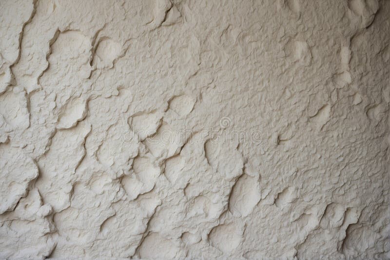 White Textured Filler Plaster Facade Background Stock Illustration ...