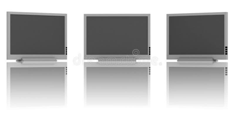 Rough Flat TV stock illustration. Illustration of screen - 4123253