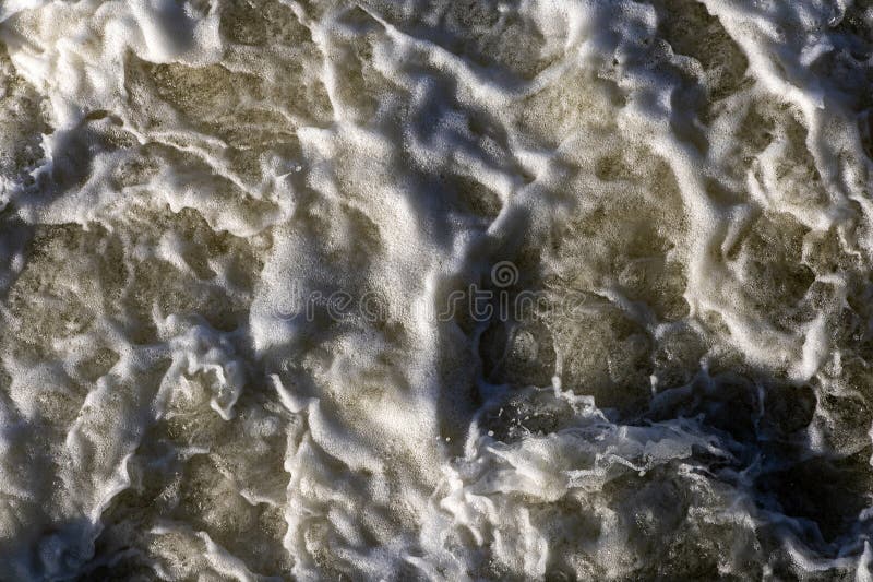 Rough Flow Foaming Water River Close Up Background Stock Photos - Free ...