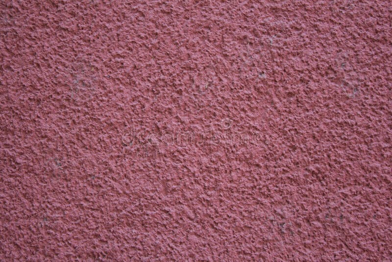 Rough and Grainy Reddish Wall Concrete Texture Stock Image - Image of ...