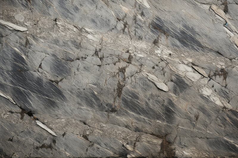 Rough Granite Stone Texture with a Polished Edge Stock Illustration ...