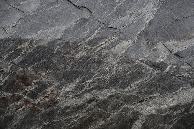 Rough Granite Stone Texture with a Polished Edge Stock Illustration ...