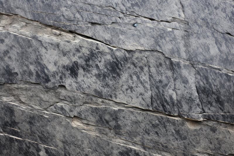 Rough Granite Stone Texture with a Polished Edge Stock Illustration ...