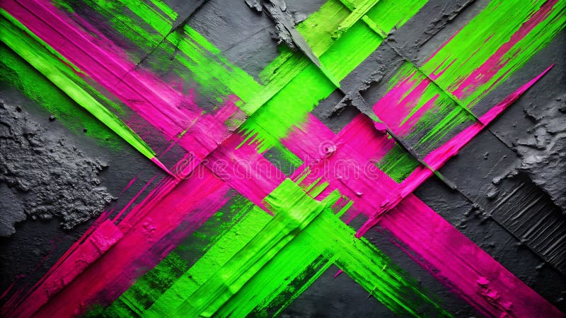 Rough Graphite Textured Brush Strokes Sharply Intertwined Stock Image ...