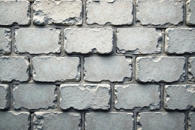 Rough, Gray Concrete Block Wall Texture Seamless Background , Heavy ...