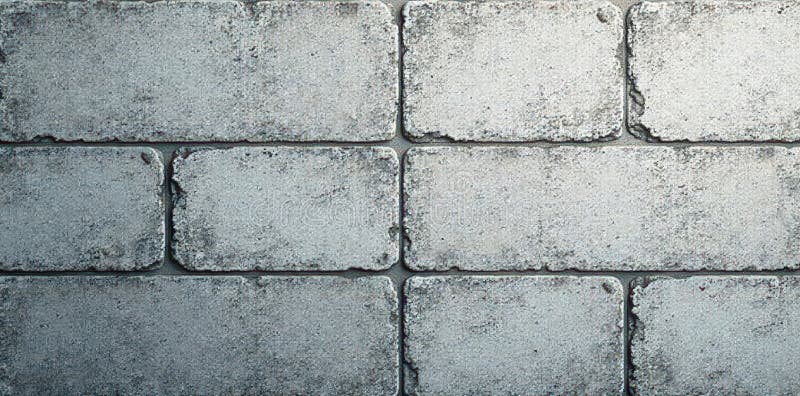 Rough Gray Concrete Block Wall Texture Seamless Background Gray ...