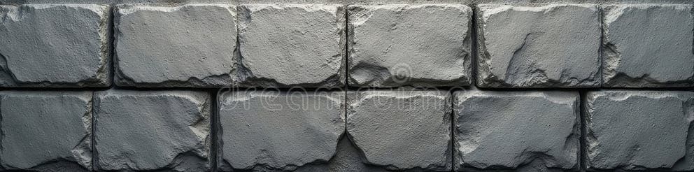 Rough, Gray Concrete Block Wall Texture, Seamless Pattern , Block ...