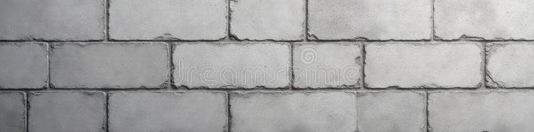 Rough Gray Concrete Block Wall Texture Seamless Pattern Gray ...