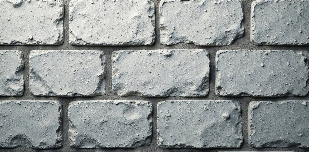 Rough Gray Concrete Block Wall Texture Seamless Pattern Solid Rough ...