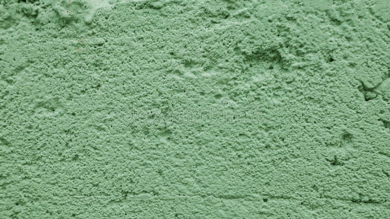 Rough Green Texture Design on the Wall. Stock Image - Image of antique ...