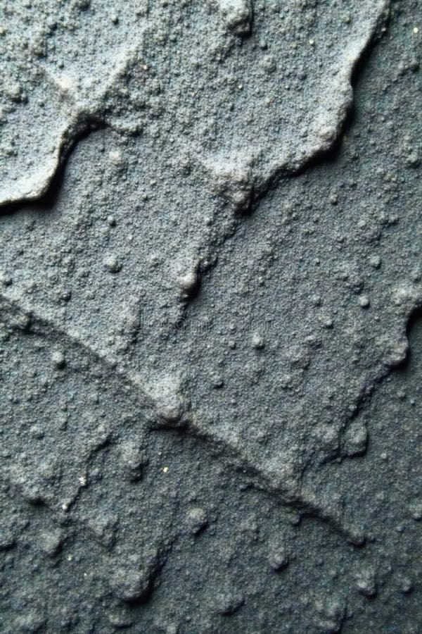 Rough Grey Clay Surface, Uneven Texture Close Up, Shape, Material ...