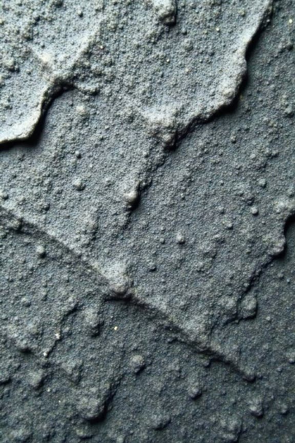 Rough Grey Clay Surface, Uneven Texture Close Up, Shape, Material ...