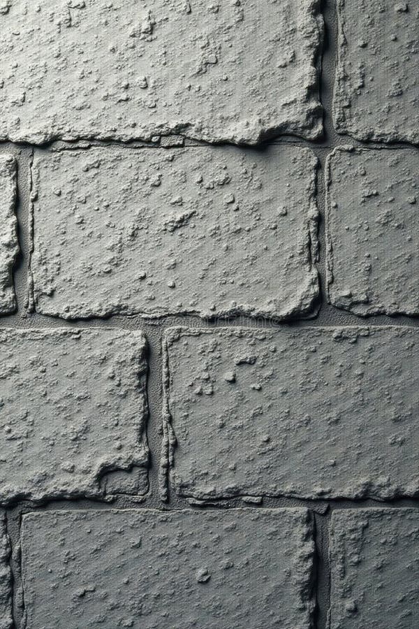 Rough, Grey Concrete Block Wall Texture Seamless Background ...
