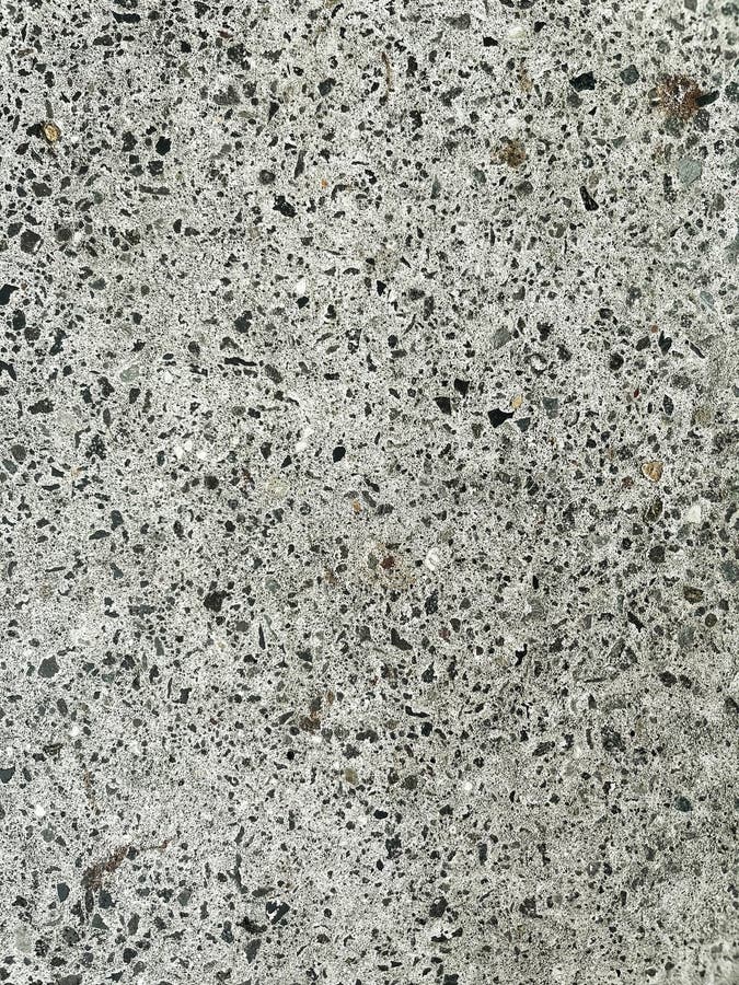 Rough Grey Concrete and Gravel Texture Stock Photo - Image of asphalt ...