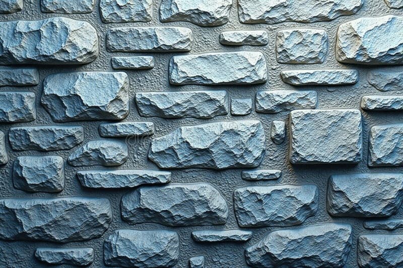 Rough, Grey Stone Wall Texture; Seamless Pattern , Rough, Texture Stock ...
