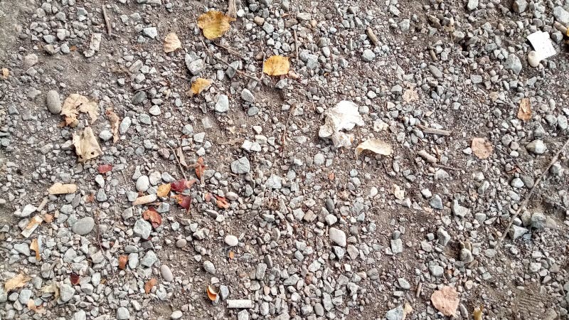 Rough Ground with Small Stones Stock Photo - Image of rough, gravel ...
