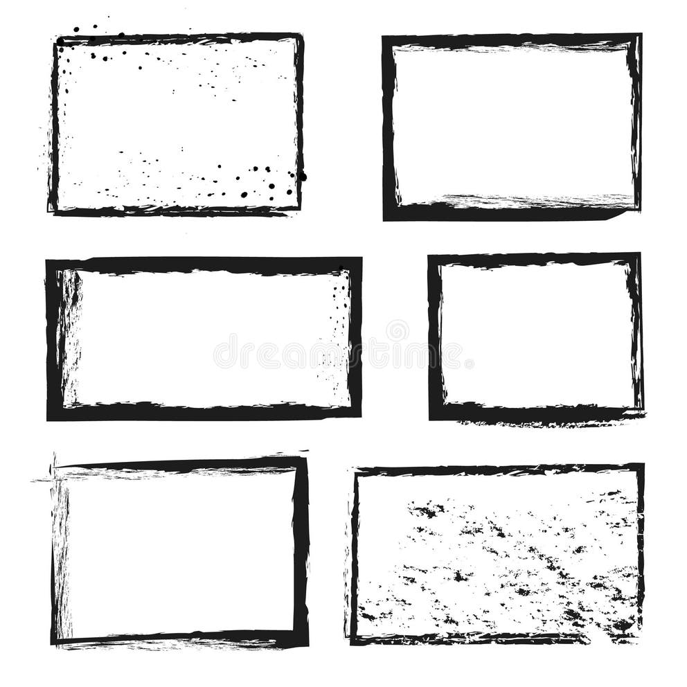 Distressed Rectangle Frame Stock Illustrations – 2,590 Distressed ...