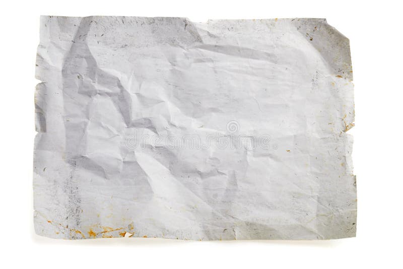 Rough Grunge Paper Template Stock Photo - Image of background, grain ...