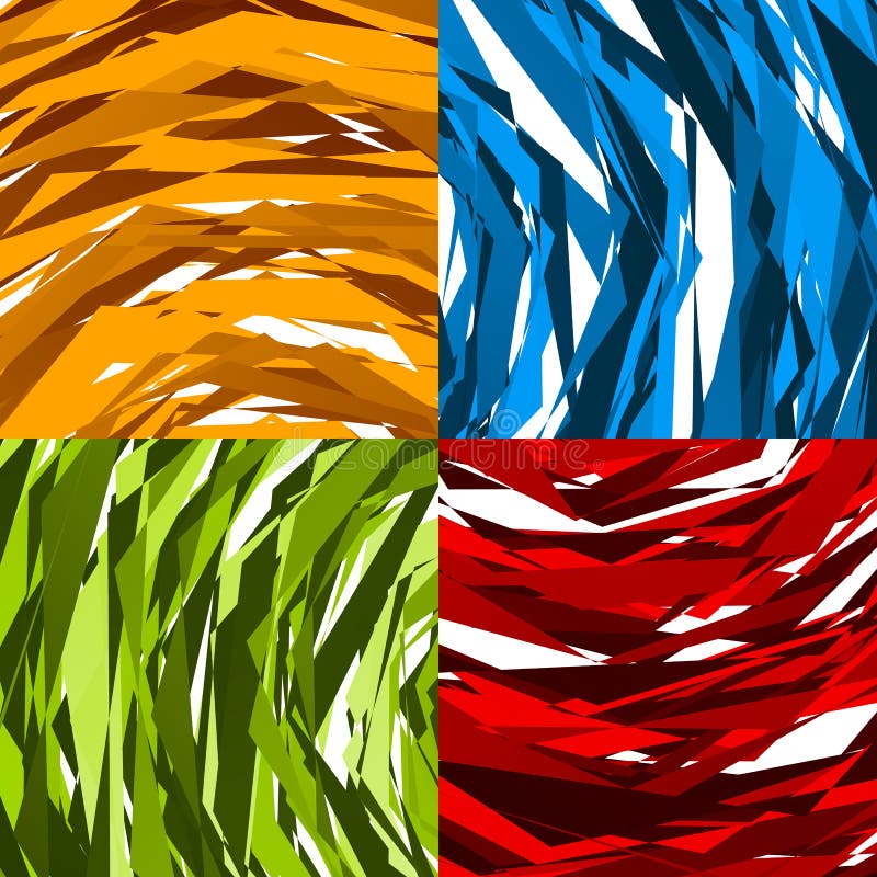 Rough, Grungy Abstract Pattern or Texture with Random Composition of ...