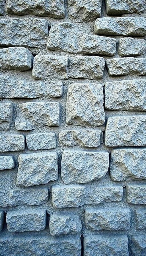 Rough Hewn Grey Stone Wall Texture, Natural Backdrop, Grey, Ancient Stock Illustration ...