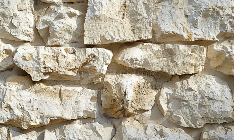 Rough-hewn limestone wall stock image. Image of design - 322060971