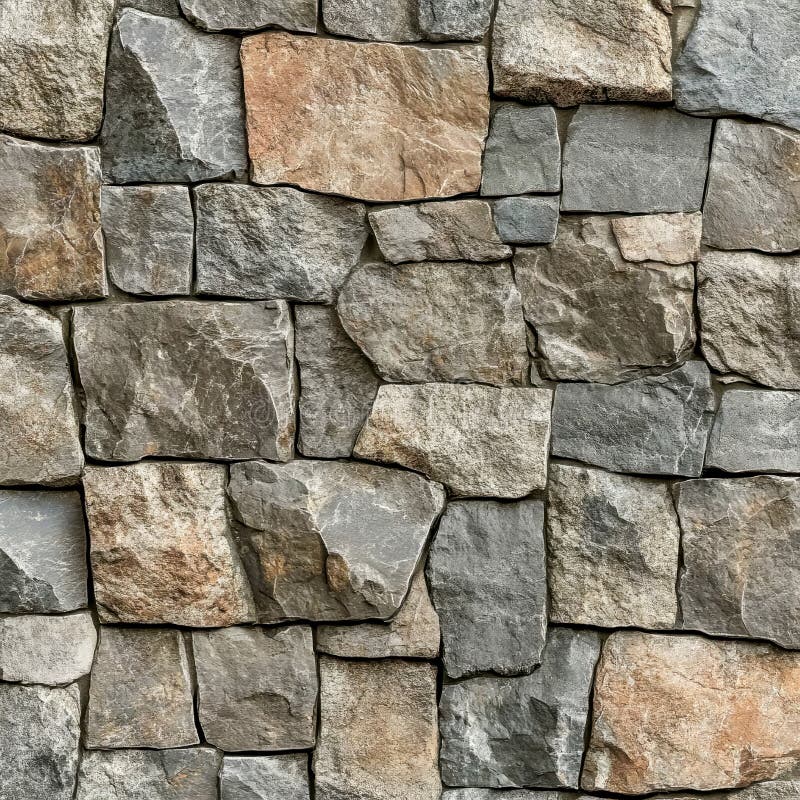 Rough Hewn Stone Wall Forming a Textured Background Stock Photo - Image ...