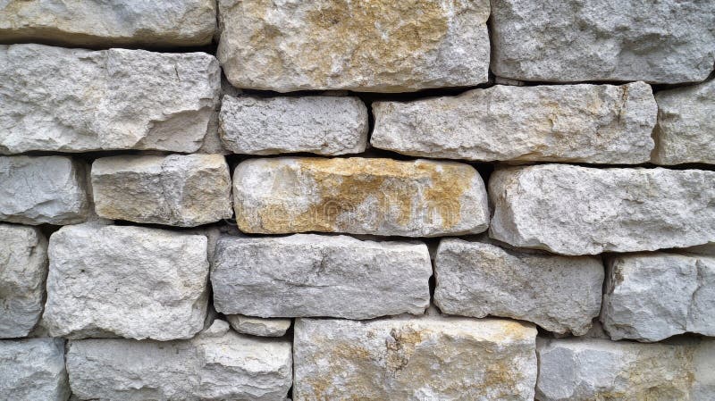 Rough Hewn Stone Wall Texture Background Stock Illustration ...